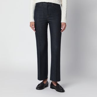 Loro Piana Klassische Jeans aus dunklem Denim