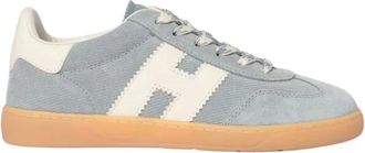 Hogan Femme, Chaussures, Bleu, Taille: 38 EU Chaussures Plates