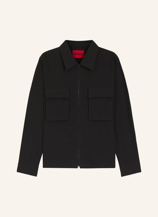 HUGO BOSS Hugo Overjacket Eselio schwarz