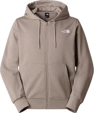 The North Face Homme, Sport, Beige, Taille: XS SD Light Reg FZ HD