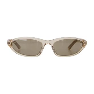 Balenciaga Bb0402S Sonnenbrille - - Accessories - Damen - Beige - 59 MM