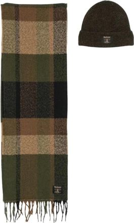 Barbour Westerdale M&uuml;tze & Schal Set - - Accessories - Herren - Mehrfarbig - ONE SIZE