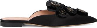Alberta Ferretti Femme, Chaussures, Noir, Taille: 39 EU Sandales