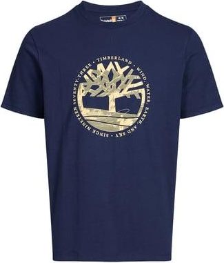 Timberland T-shirt &agrave; logo en coton