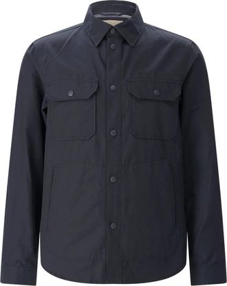 Woolrich Homme, Vestes, Bleu, Taille: XL Light Ramar Overshirt