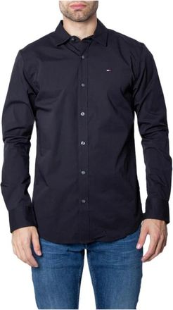 Tommy Hilfiger Herren, Shirts, Schwarzk, 2XLGr&ouml;&szlig;e