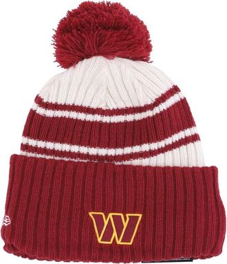 New Era NFL Sideline Sport Strickm&uuml;tze - - Accessories - Herren - Rot - ONE SIZE