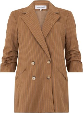 Veronica Beard Femme, Vestes, Brun, Taille: 38 FR Rupert Dickey Jacket