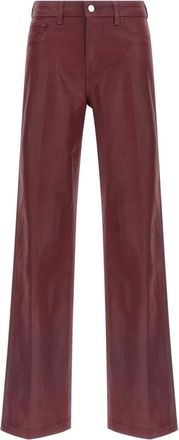 L'agence Damen, Hosen, Rot, W25Gr&ouml;&szlig;e