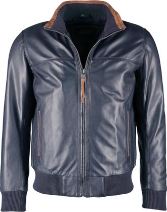 JCC Herren Lederjacke 40675 Blau 56