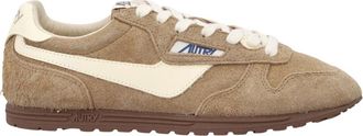 Autry Homme, Chaussures, Beige, Taille: 40 EU Baskets Windspin
