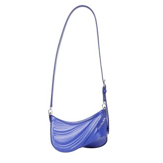 MUGLER Spiral Curve 01 Schultertasche - - Bags - Damen - Blau - ONE SIZE