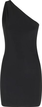 Norma Kamali Femme, Robes, Noir, Taille: 42 FR Mini robe &agrave; une &eacute;paule