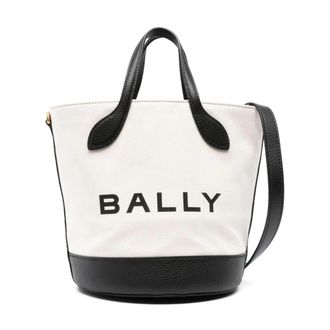 Bally Casual Beige Tote Bag - - Bags - Damen - Wei&szlig; - ONE SIZE