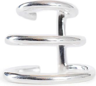 Suot Studio Sterling Silver Triple Ear Cuff