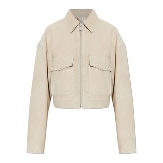 Anine Bing Christian Jacket - - Jackets - Damen - Beige - L