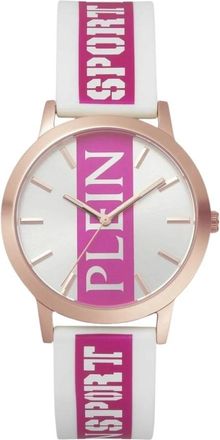 Plein Sport Homme, Accessoires, Blanc, Taille: ONE Size Montres