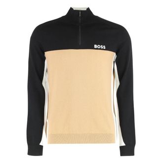 HUGO BOSS K Hydro-X 1 Half-Zip Pullover - - Knitwear - Herren - Mehrfarbig - XS