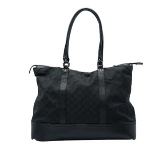 Gucci Pre-owned Vintage Tote Bag - - Pre-owned - Damen - Schwarzk - ONE SIZE