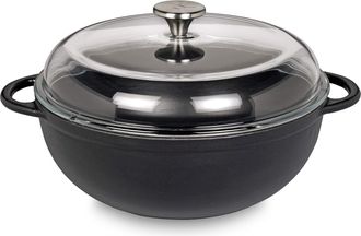 Küchenprofi Küchenprofi KP402601028 Marmite Pfannen, 18/8 Edelstahl, One Size