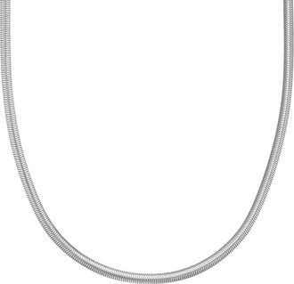 Glanzst&uuml;cke M&uuml;nchen Halskette - Sterling Silber Halskette - Gr. unisize - in Silber - f&uuml;r Damen