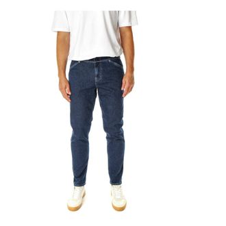 Closed Homme, Jeans, Bleu, Taille: W28 L32 Mid Waist Tapered Fit Jeans