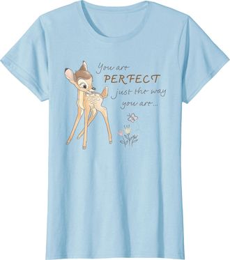 Disney Classic Bambi Perfect Just The Way You Are T-Shirt