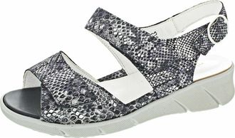 Waldl&auml;ufer Damen, Schuhe, Blau, 35 1/2 EUGr&ouml;&szlig;e