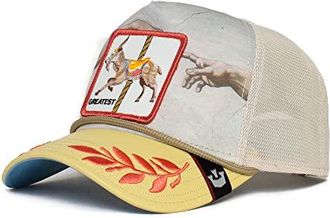 Goorin Brothers Maximum Greatets Stone Gray Adjustable Trucker Cap - One-Size