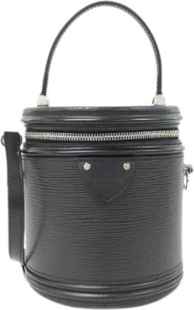 Louis Vuitton Pre-owned Epi Cannes Vanity Bag - Femme - Pre-owned - Noir - Taille: ONE Size