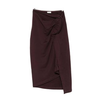 Dries Van Noten Jupes midi - Femme - Jupes - Brun - Taille: 36 FR