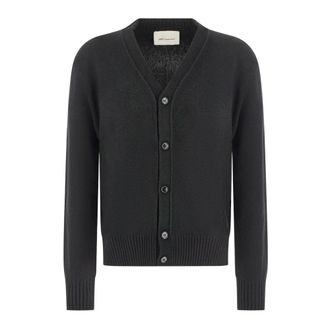 Ami De Coeur Kaschmir Cardigan - - Knitwear - Herren - Schwarzk - L