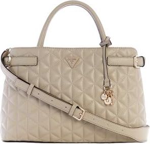 Guess sac &agrave; main sac &agrave; &eacute;paule Paisleigh Girlfriend Satchel Light Taupe beige