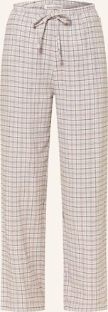Marc O'Polo Marc Opolo Schlafhose Aus Flanell weiss