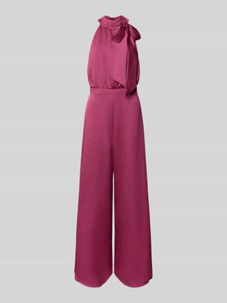 Swing Jumpsuit mit Stehkragen
