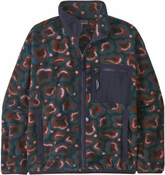 Patagonia Veste Polaire Synch Camouflage Fibres Recycl&eacute;es Patagonia