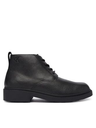 Calvin Klein Stiefeletten Dress Lug Desert Boot Lth YM0YM01427 Schwarz