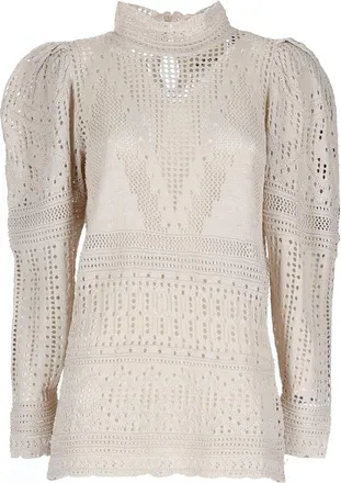 Isabel Marant Dahara Blouse - Ivory