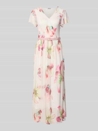 Zabaione Midikleid mit G&uuml;rtel Modell Be44lla