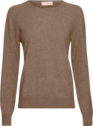 Brigitte von Sch&ouml;nfels Strickpullover Kaschmir Rundhalspullover