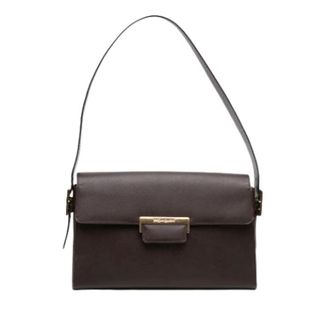 Saint Laurent Sac bandouli&egrave;re vintage Pre-owned - Femme - Pre-owned - Brun - Taille: ONE Size