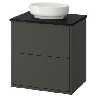 IKEA HAVB&Auml;CK / VINDEL&Auml;LVEN Waschbeckschr+Schubladen/Waschbeck