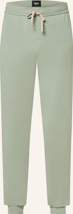 HUGO BOSS Lounge-Hose Mix&Match gruen