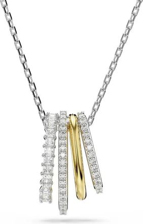 Swarovski Halskette - Hyperbola Kette - Gr. unisize - in Mehrfarbig - f&uuml;r Damen