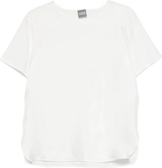 Max Mara Femme, Blouses et Chemises, Blanc, Taille: 44 FR Blouse
