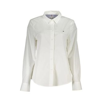 Tommy Hilfiger Damen, Blusen & Hemden, Wei&szlig;, MGr&ouml;&szlig;e