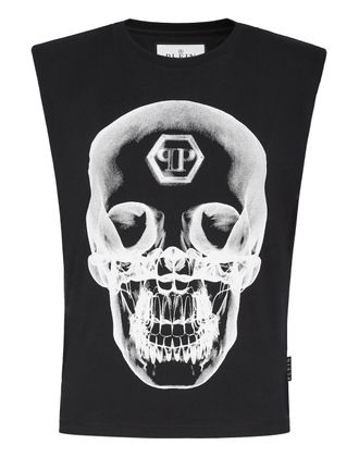 Philipp Plein T-Shirt Skull
