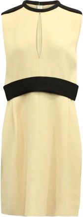 Chloé robe sans manches à ouverture goutte deau - Tons neutres