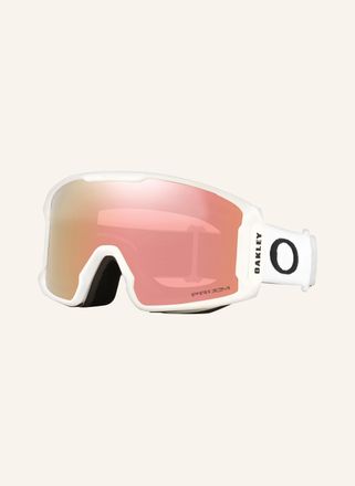 Oakley Skibrille Line Miner M weiss