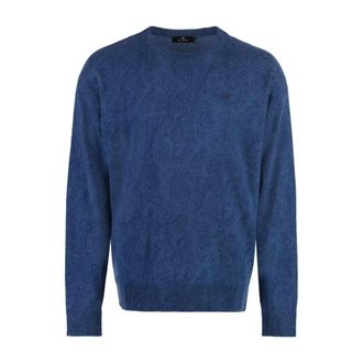 Etro Herren, Strickwaren, Blau, XLGr&ouml;&szlig;e